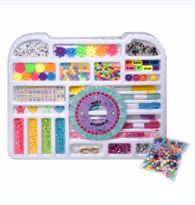 Children Kids DIY Bead Set for Jewellery Making Crafting Kids Toys ...