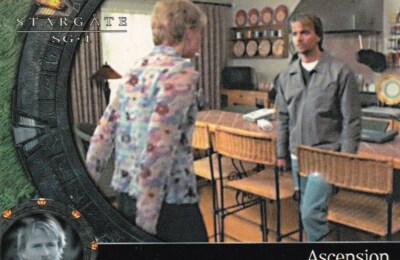 Stargate SG-1 Card No.10 - Ascension 2002 Series | eBay Australia
