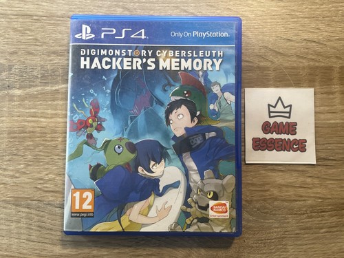Digimonstory Cybersleuth Hacker's Memory PS4 PAL UKV PlayStation 4 ...