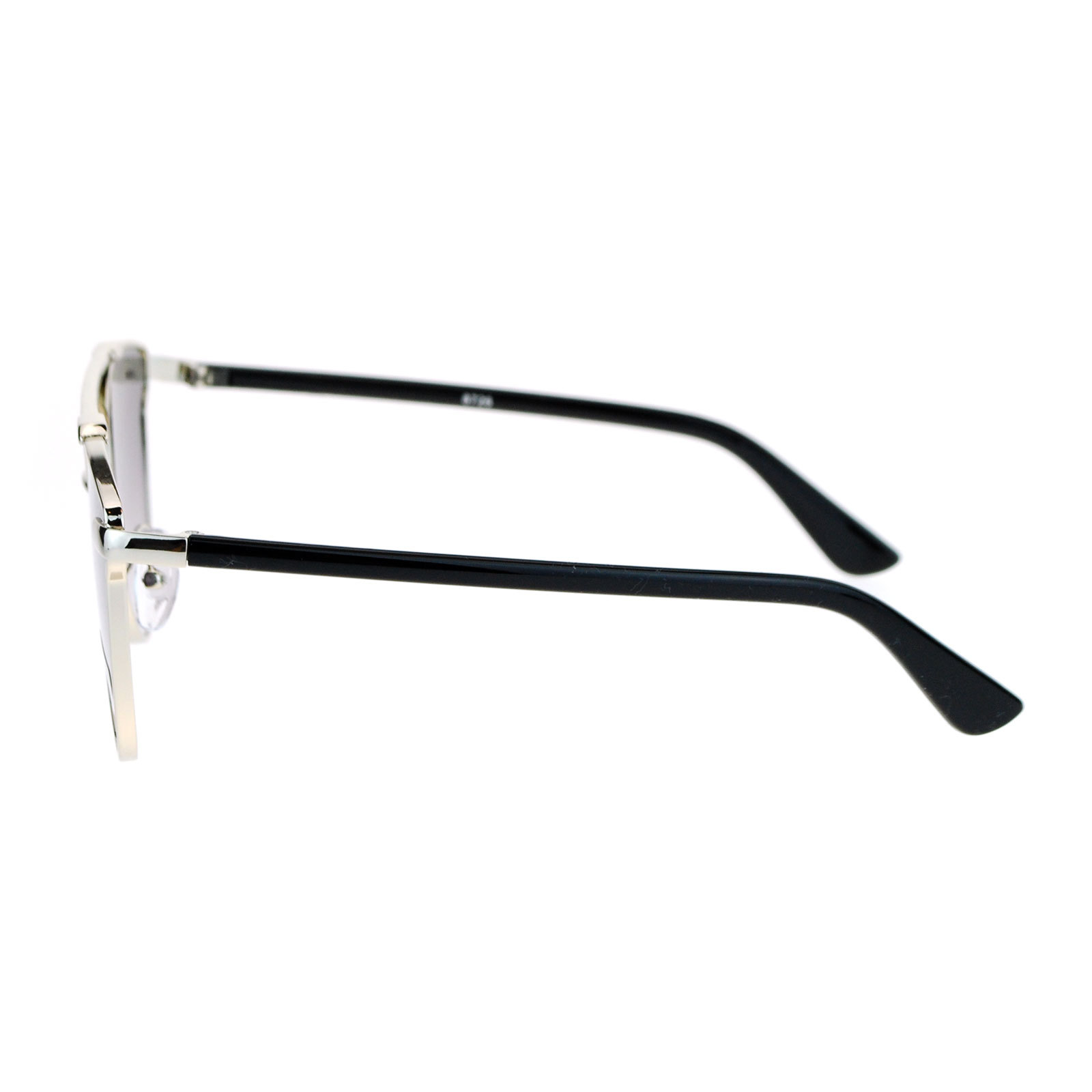 Designer Fashion Sunglasses Womens Round Cateye Horn Rim Aviator UV 400 ...