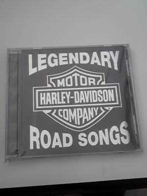 Various Artists : Legendary Harley-Davidson Road Songs CD | eBay