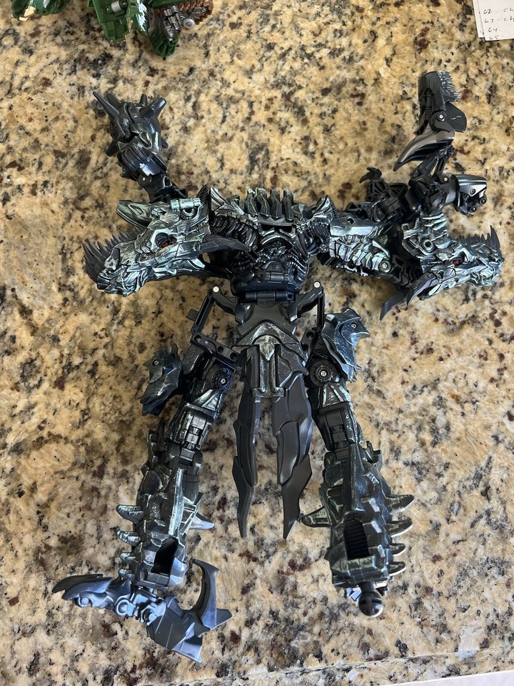 Lot 7 Transformers Toy Figure Onslaught GRIMLOCK Mindwipe Combiner ...