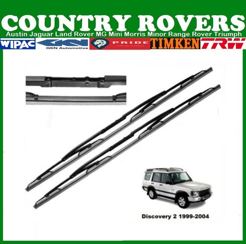 LAND ROVER DISCOVERY 2 FRONT WIPER BLADES EXACT FIT - DKC100960 HIGH ...