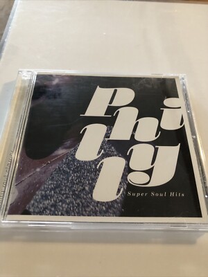 Sony Music Ent. 2002 Philly Super Soul Hits CD 15 Songs | eBay