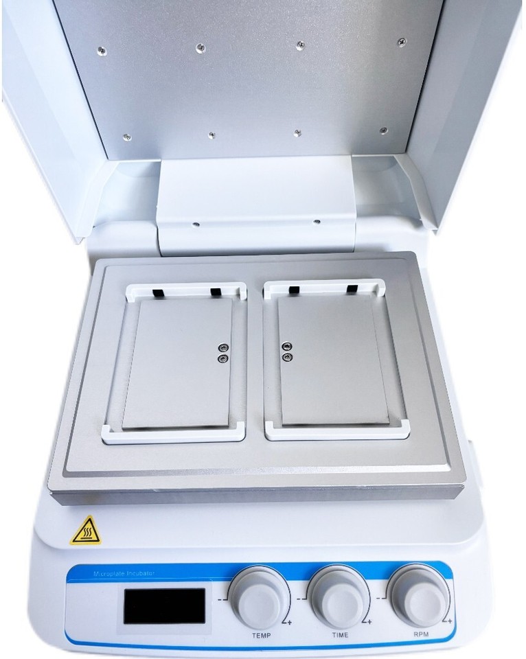 Benchtop Microplate Thermo Incubator with 2 Microtiter Plates or Deep ...