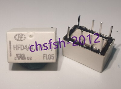 1 PCS NEW HF Relay HFD4/5 Straight in 5V | eBay