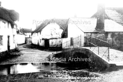 Thj-98 Newton St Cyres nr Crediton & Exeter, Devon. Photo | eBay UK