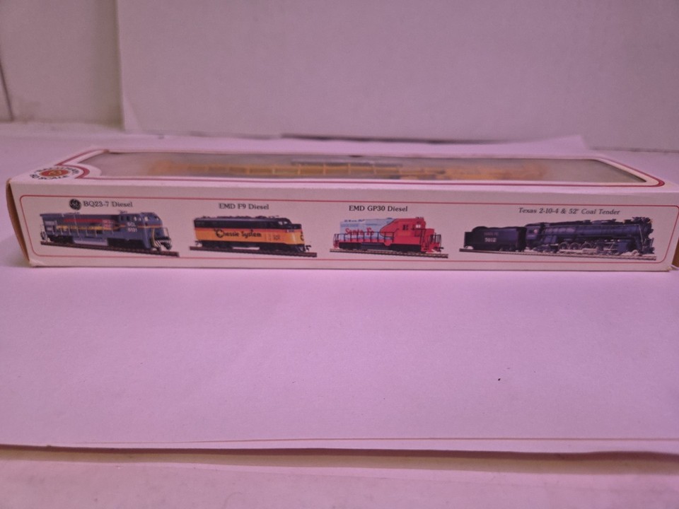 Bachmann HO Scale SD 40-2 Diesel Locomotive 5043, Santa Fe Original Box ...