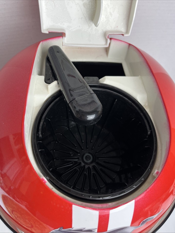 Ford Racing Helmet Coffee Maker Cobra Mustang EUC *Tested* Red | eBay