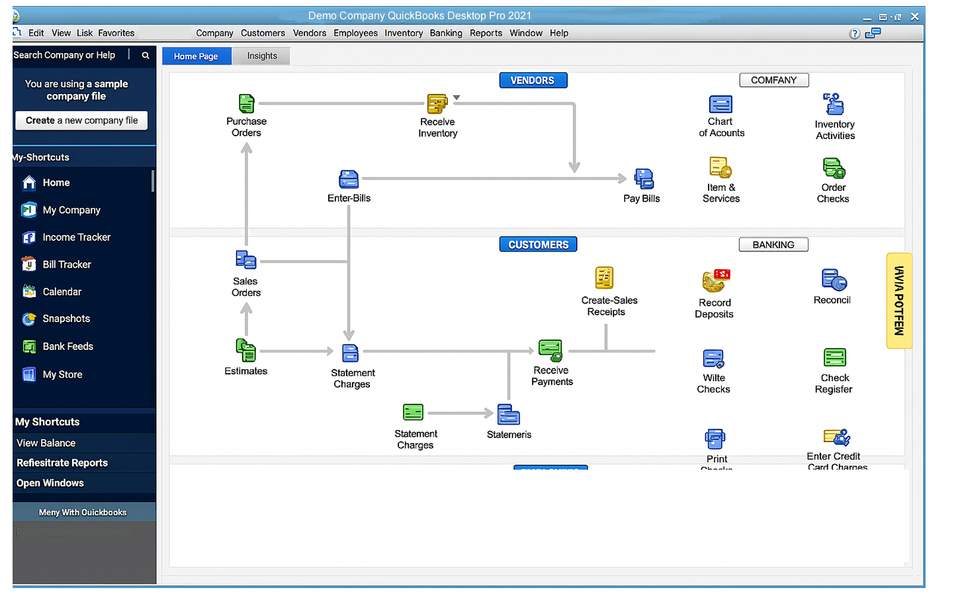 QuickBooks Desktop Pro 2021 3 Users | eBay