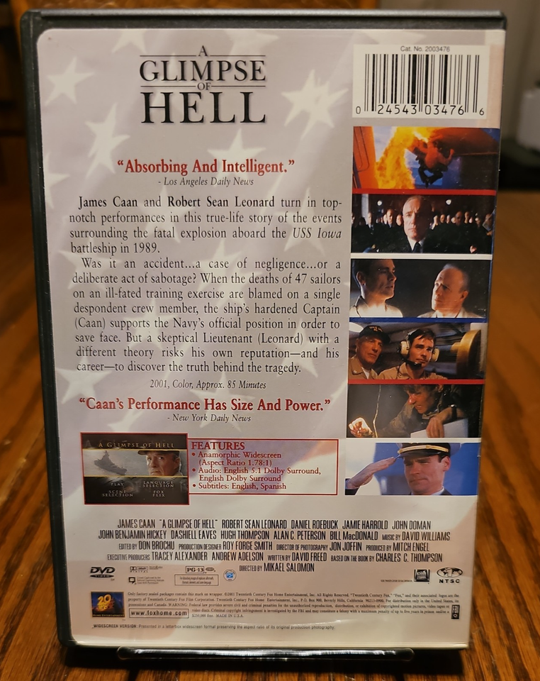 Glimpse of Hell (DVD, 2001) | eBay