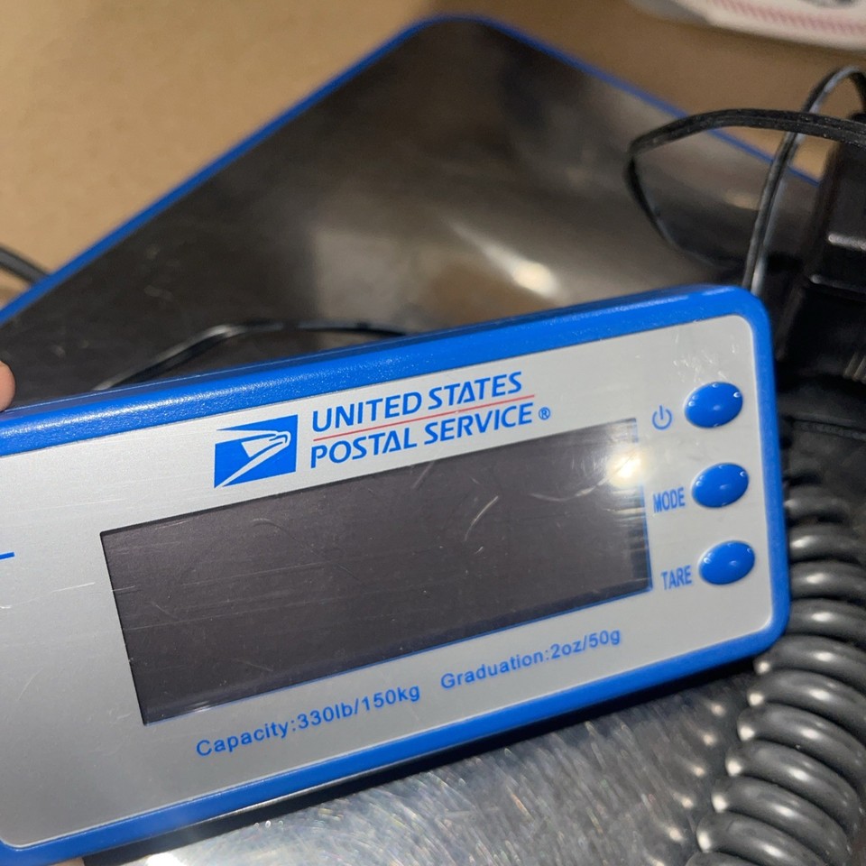 Rare 330LB Heavy-Duty Digital Scale | USPS Parcel Shipping-Commercial ...