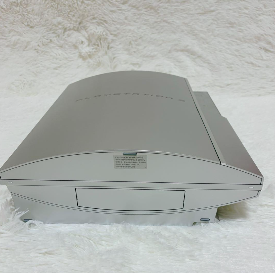 Tested PS3 Console 80GB Satin Silver CECHL00 Sony PlayStation 3 W ...