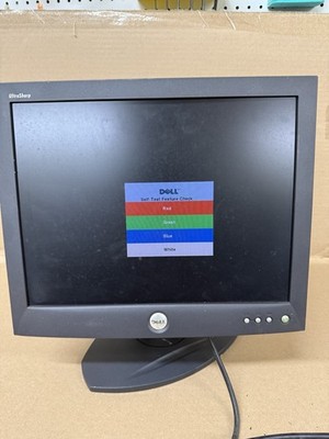 Vintage Dell 15" Monitor Black 1504FP | eBay