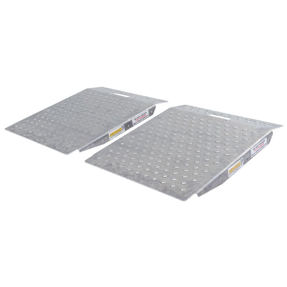 Guardian SR-01-24-24-P-TS6-2 Shed Ramps with Punch Plate Surface - 2 ...