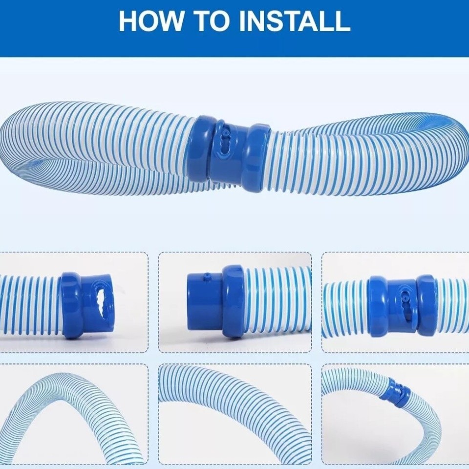 5PCS Fit For Mx6 Mx8 Pool Cleaner Lock Hose Replacement Kit Pool Cleaner Hose | eBay