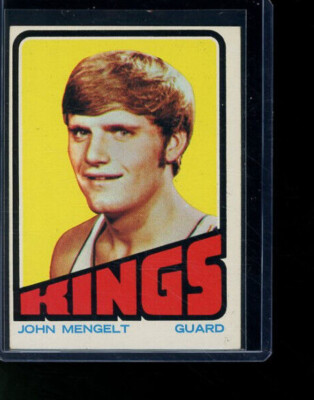 1972 Topps Basketball #146 John Mengelt | eBay