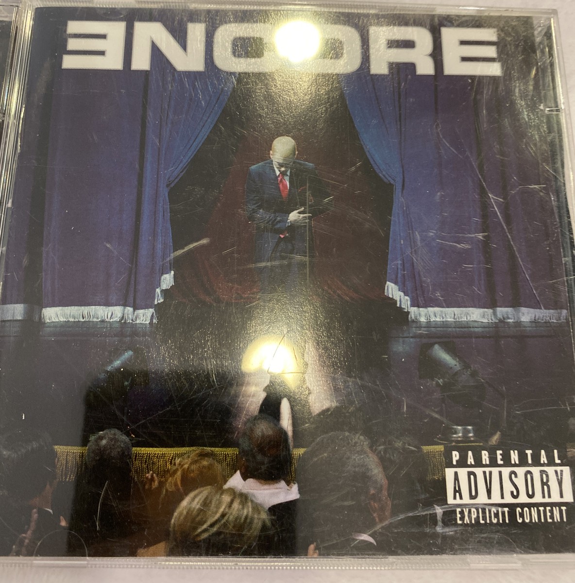 Eminem Encore Album Cover