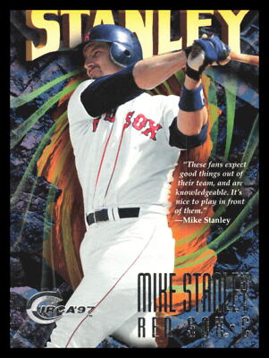 1997 Circa Mike Stanley #322 Boston Red Sox 4A | eBay