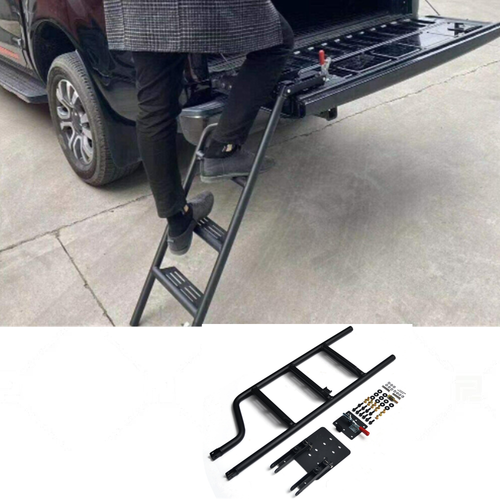 Fits for Ford F150 2015-2021 Pickup Truck Step Tailgate Foot Ladder ...