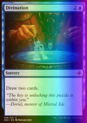 Magic the Gathering MTG Divination (109) Conspiracy Take the Crown LP ...