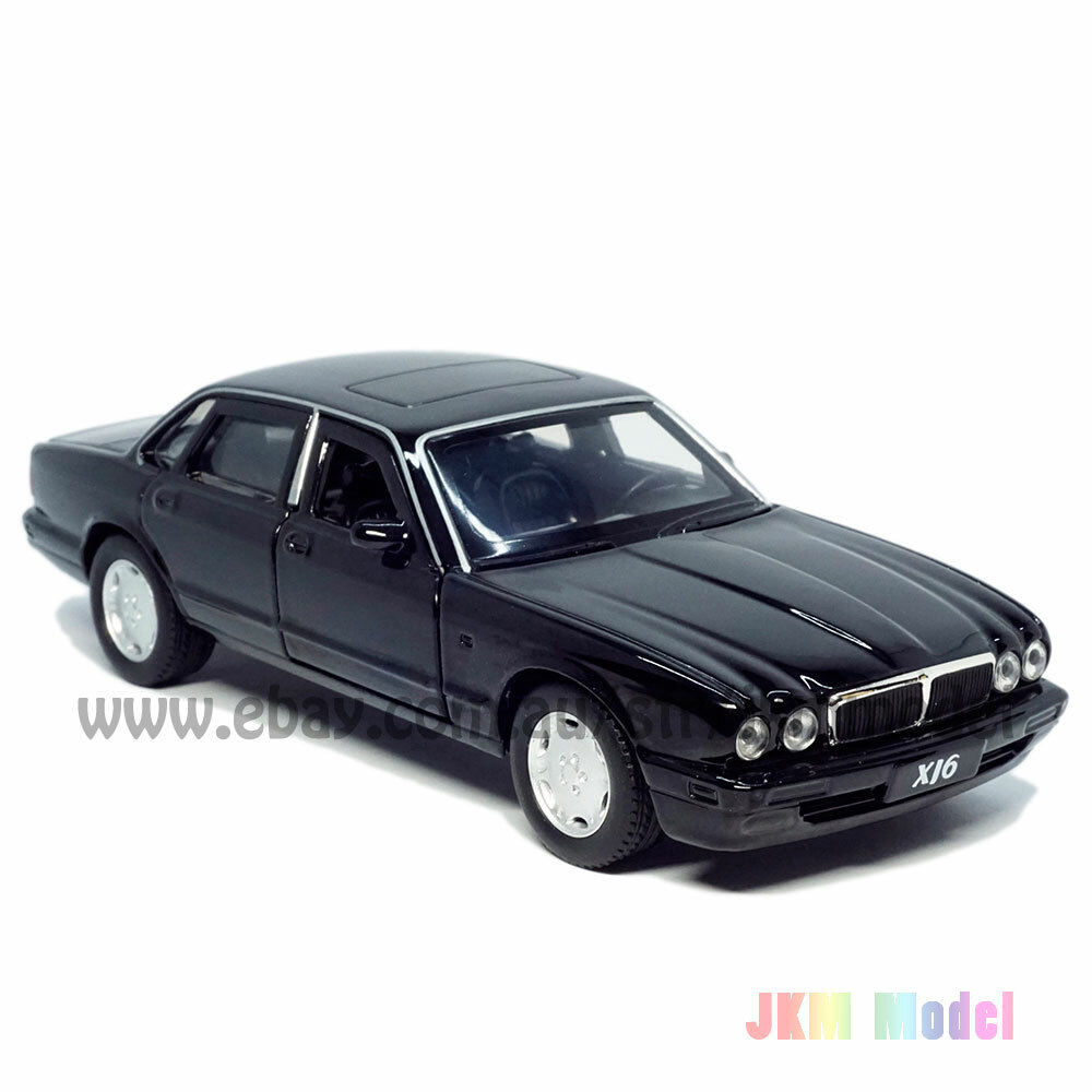 1:36 Jaguar XJ6 Model Car Alloy Diecast Toy Vehicle Collection Kids ...