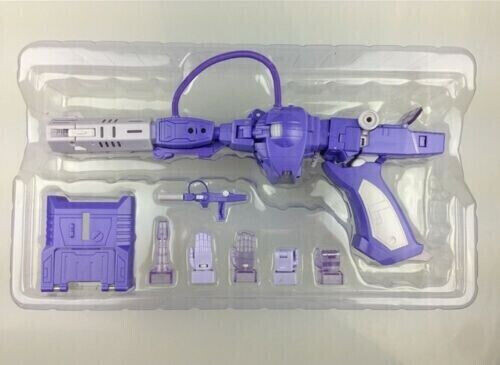 Transformers Masterpiece MP29 Destron Laserwave Decepticons Action ...