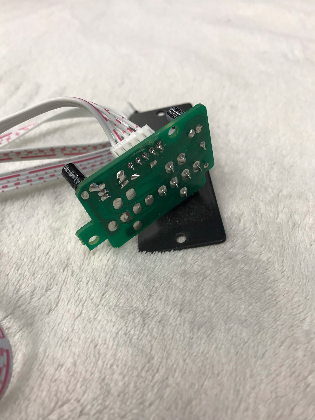 Williams Rhapsody 2 II Headphone Jack Circuit Board Assembly OEM Repair ...