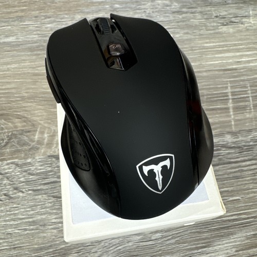 Eastern Times Technology Wireless Optical Mouse Model D-09 Black New w ...