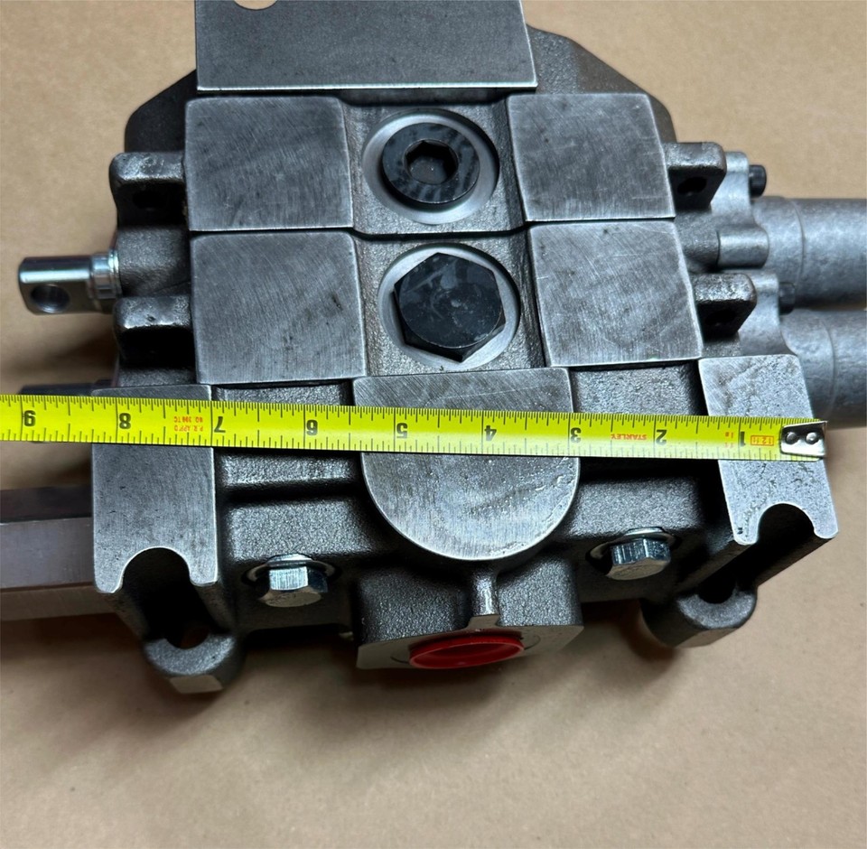 APSCO 35-UNI-2S-03 APG35 Hydraulic Coupling Adapter 2 Bank Valve ...