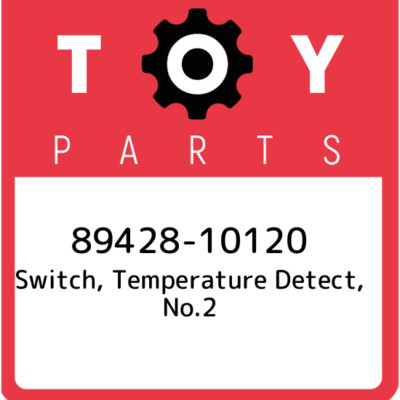 89428-10120 Toyota Switch, temperature detect, no.2 8942810120, New ...