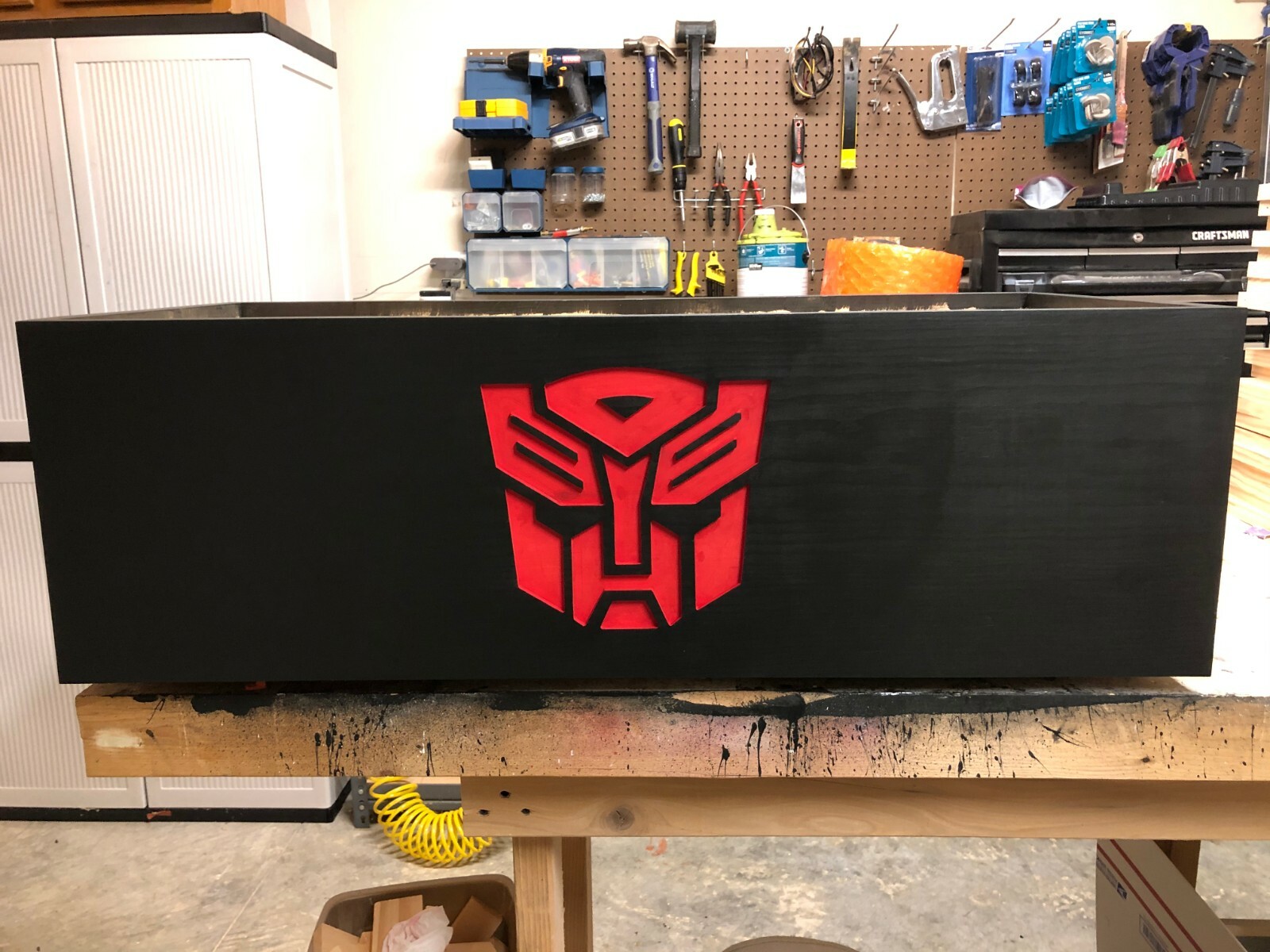Custom Double Wide Detolf Display Base for Marvel DC Transformers NFL ...