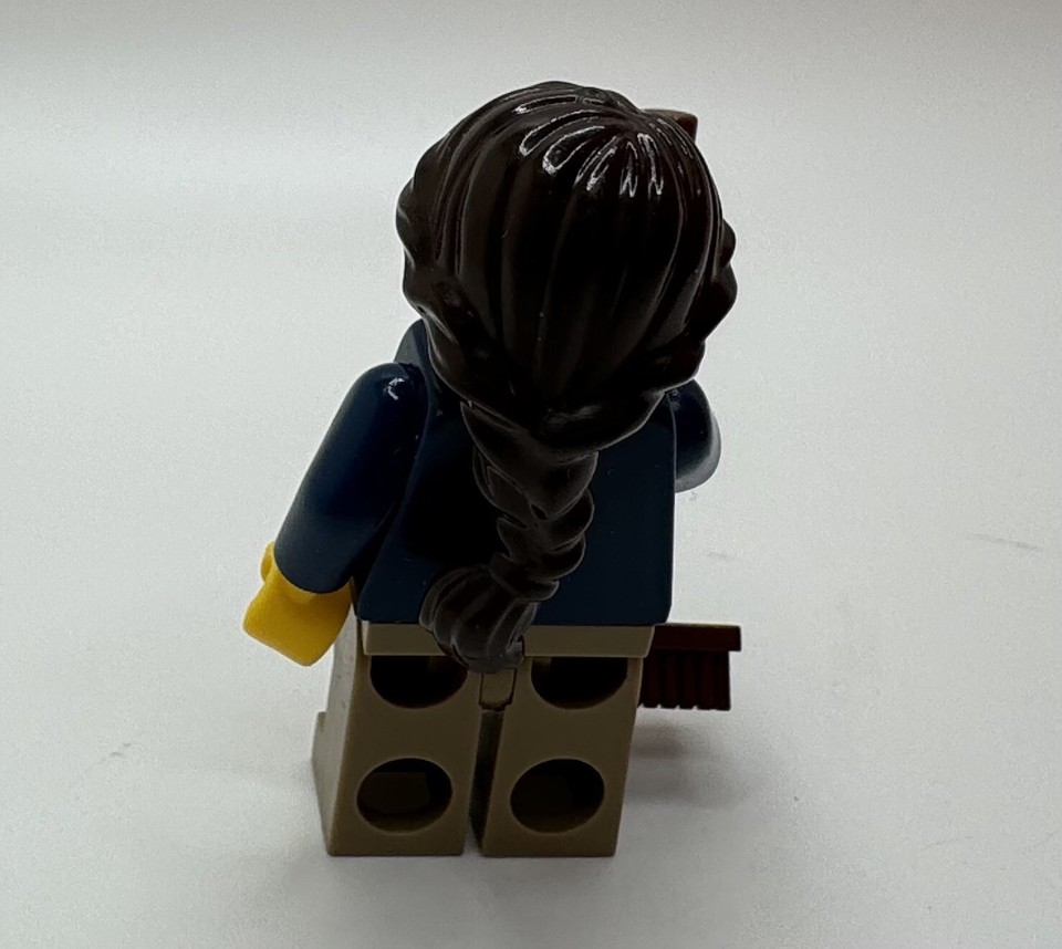 Lego Minifigure Plaid Torso Tan Legs | eBay