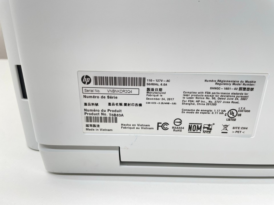 HP Color LaserJet Pro MFP M281cdw WIFI Printer (NO TONER) 2k - 10k PAGE ...