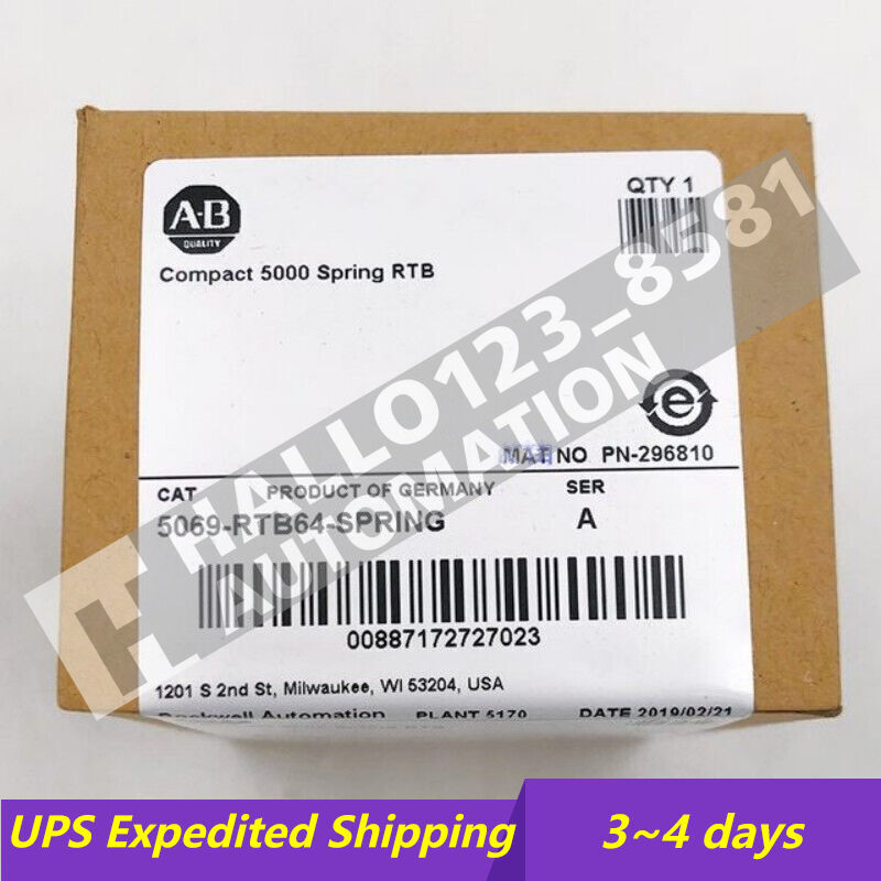 5069-RTB64-SPRING /A Allen-Bradley Compact 5000 Spring RTB | eBay