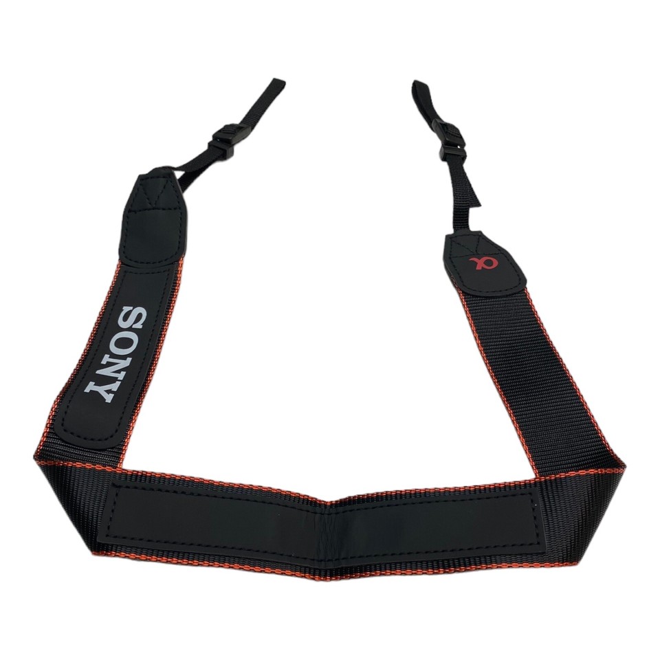SONY ALPHA camera strap NEW for A6300 / A6400 / A6500 / A6600 / A6100 ...