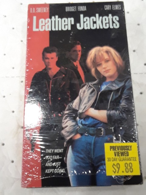 Leather Jackets (VHS, 1992) for sale online | eBay