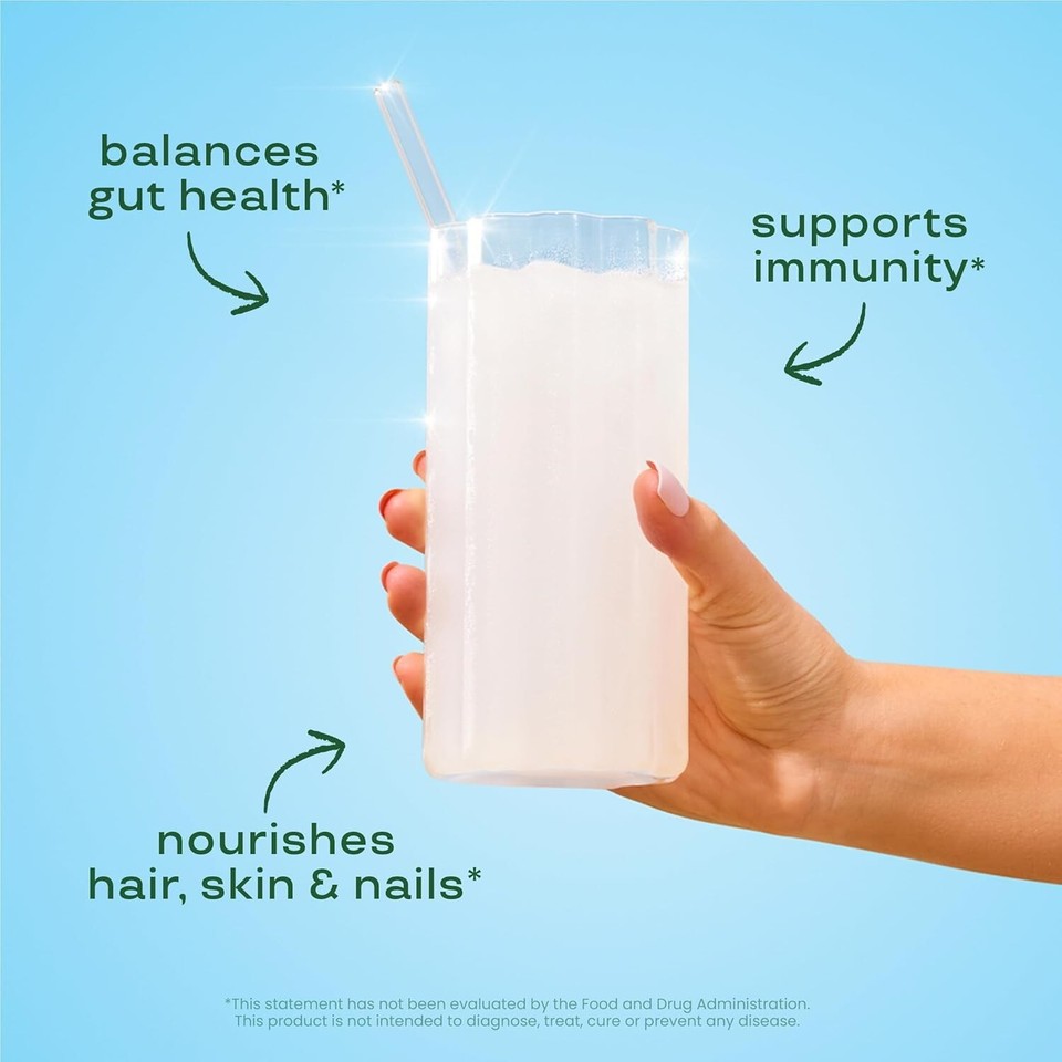 Bloom Nutrition Bovine Colostrum Powder for Gut Health, Immune Support ...