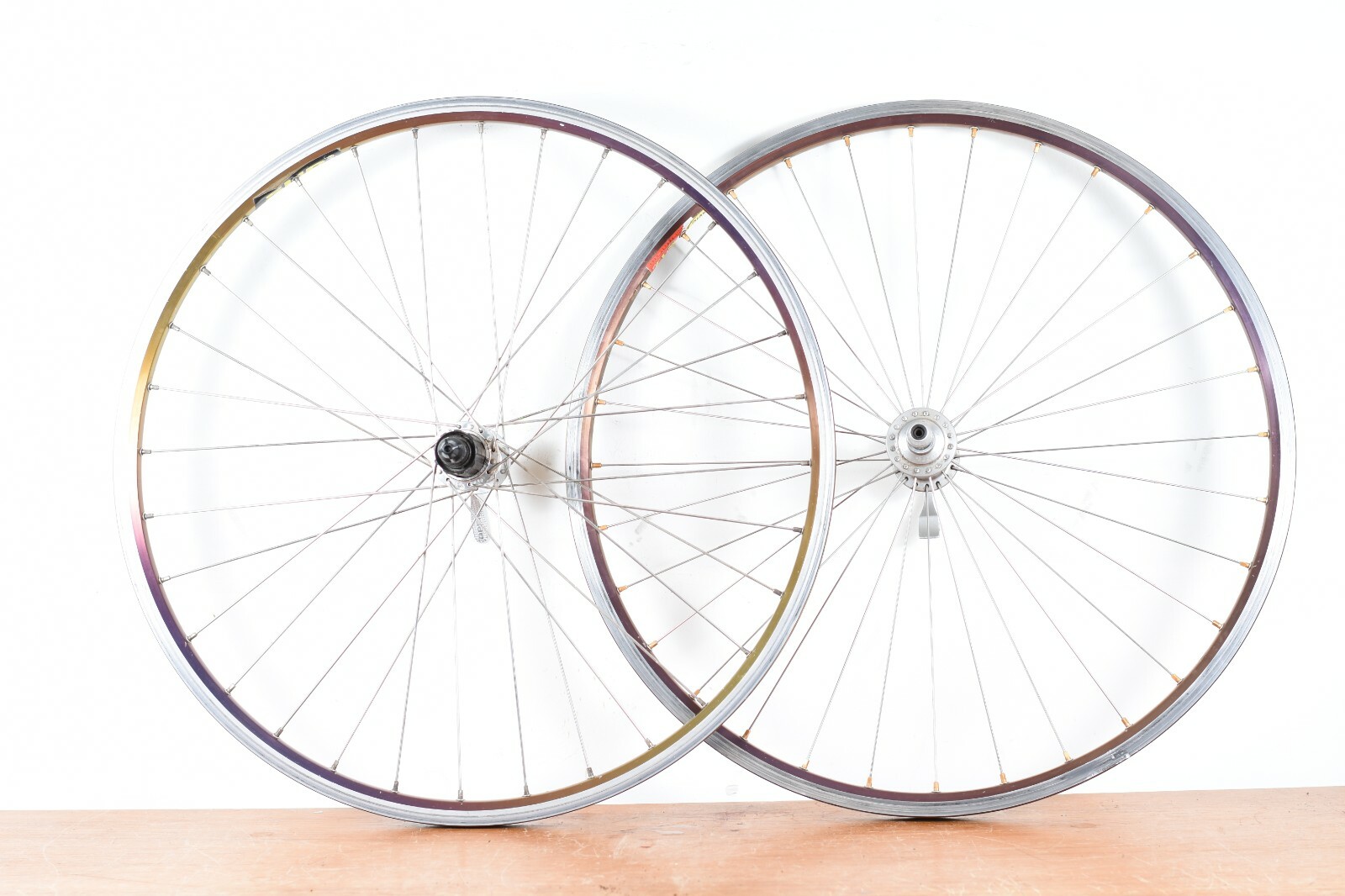 Vintage SUNSET RIMS Mavic 217 SUP Multicolored Rasta Oil Slick 26" | eBay