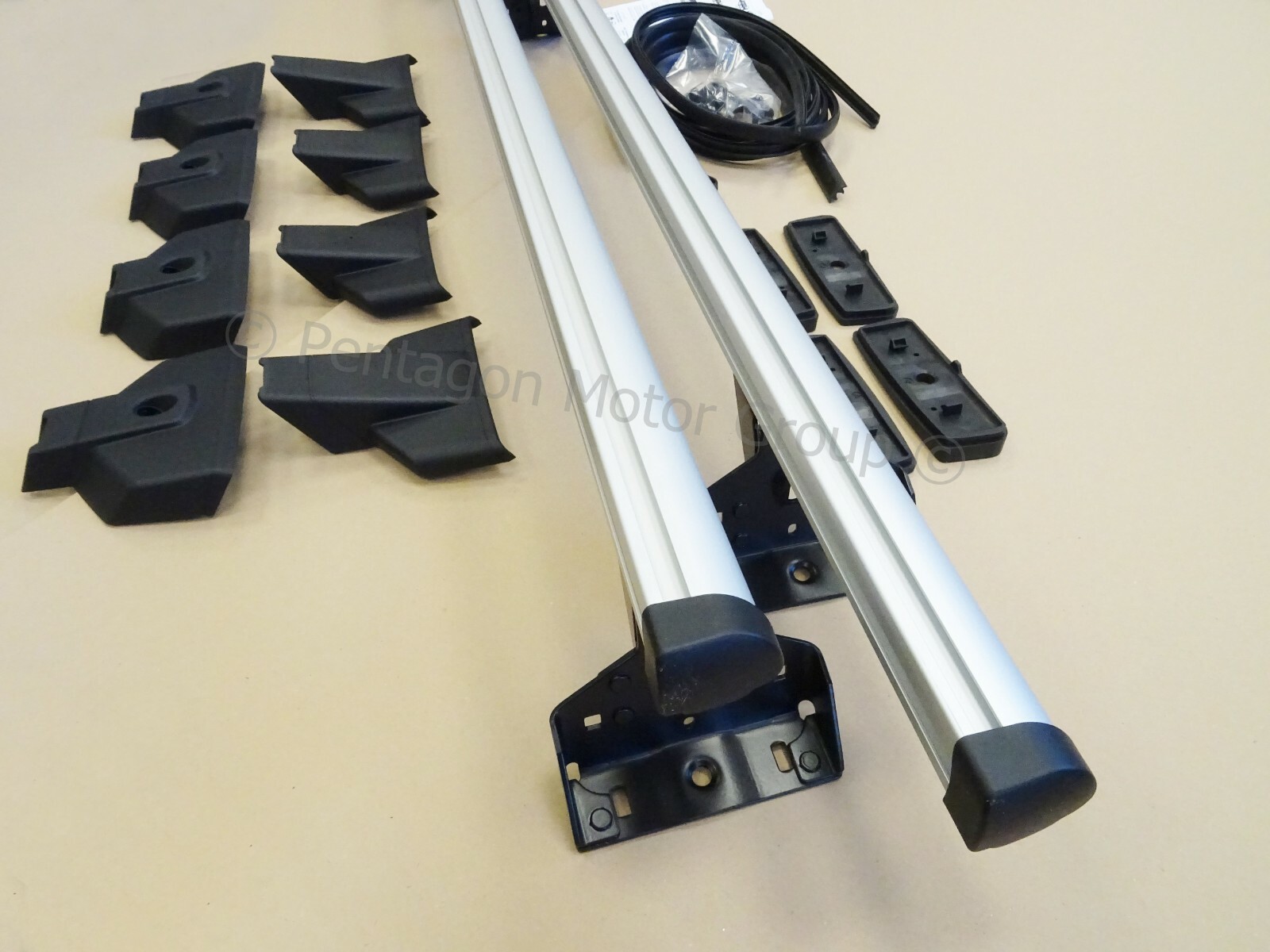 Genuine Vauxhall Combo E / Life Roof Rack Cargo Base Carrier Bars ...