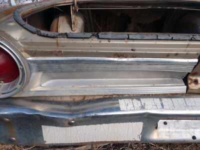1964 Ford Fairlane 500 Rear Panel Trunk Molding Trim LT Hand | eBay
