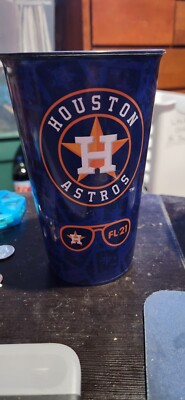 MLB Houston Astros & Washington Nationals 2021 Spring Training 32oz ...