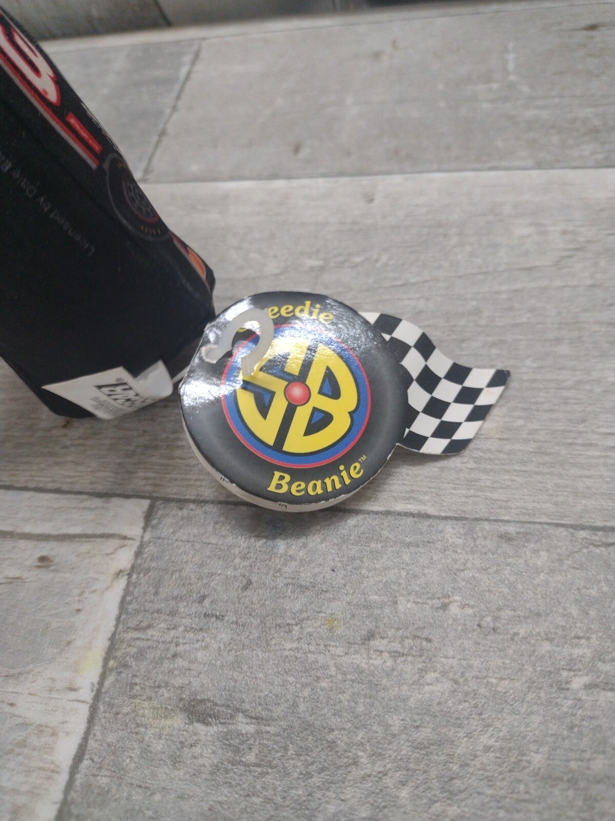 1998 Dale Earnhardt Sr SPEEDIE BEANIE CAR NEW WITH TAGS NASCAR PLUSH ...