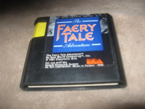 Sega Genesis Faery Tale | eBay