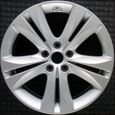 Hyundai Genesis 18 Inch Painted OEM Wheel Rim 2009 To 2012 | eBay