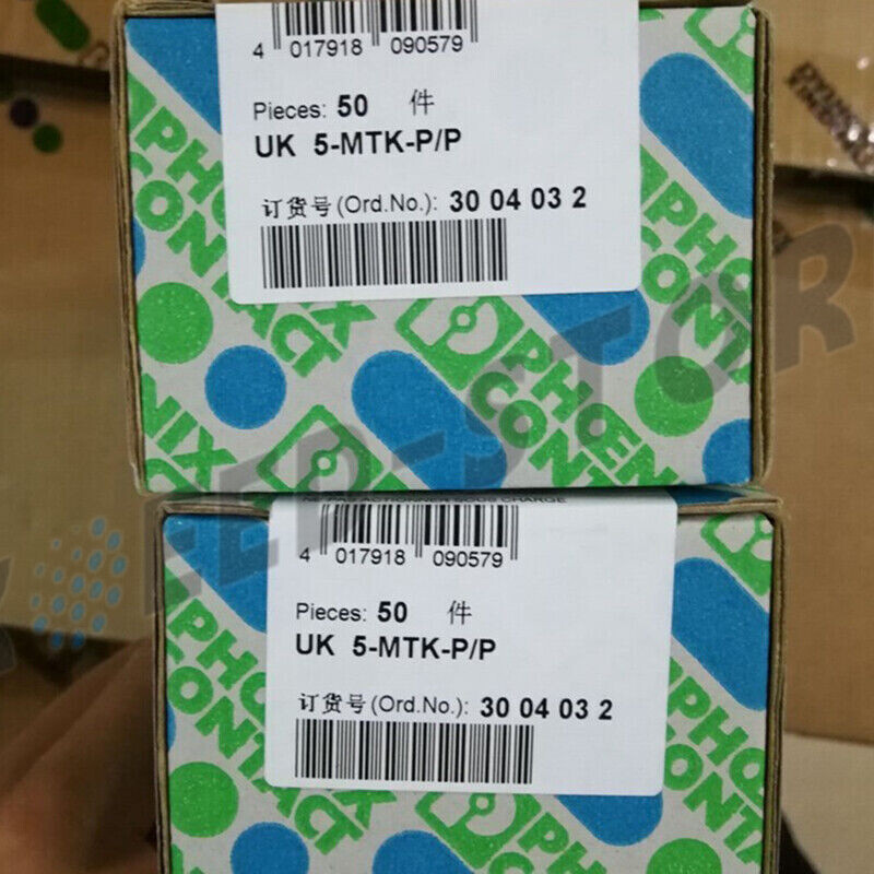 50PCS/BOX New For PHOENIX CONTACT Disconnect Termin UK 5-MTK-P/P ...