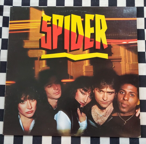 Spider (self titled) LP by Spider vinyl 1980 VG+ DL-1-5000 Dreamland ...