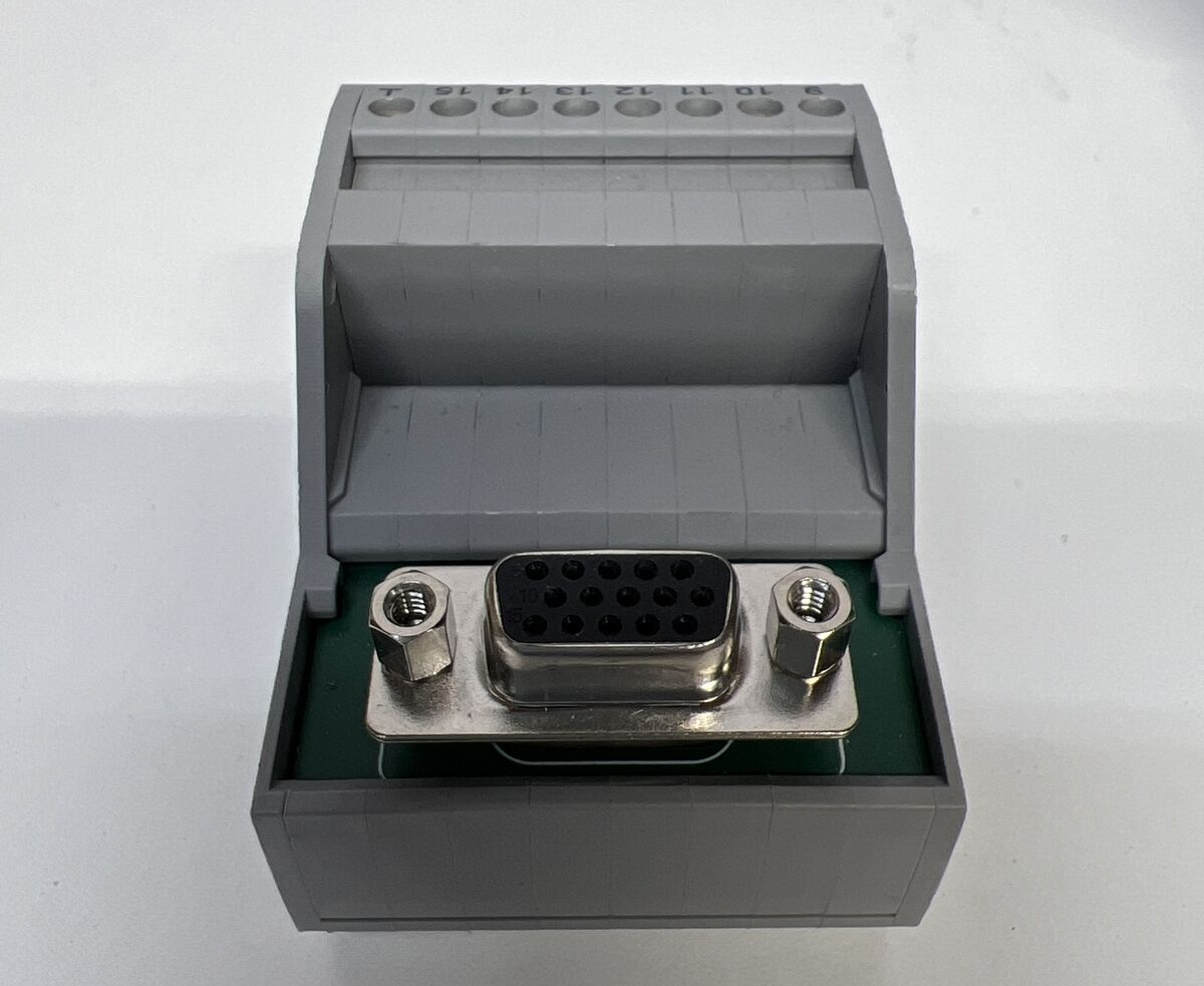 PHOENIX CONTACT 2322401 , VIP-2/SC/HD15SUB/F Interface Module | eBay