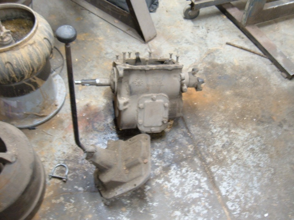 1966 1960's GM MUNCIE Transmission SM420 4 SPEED | eBay