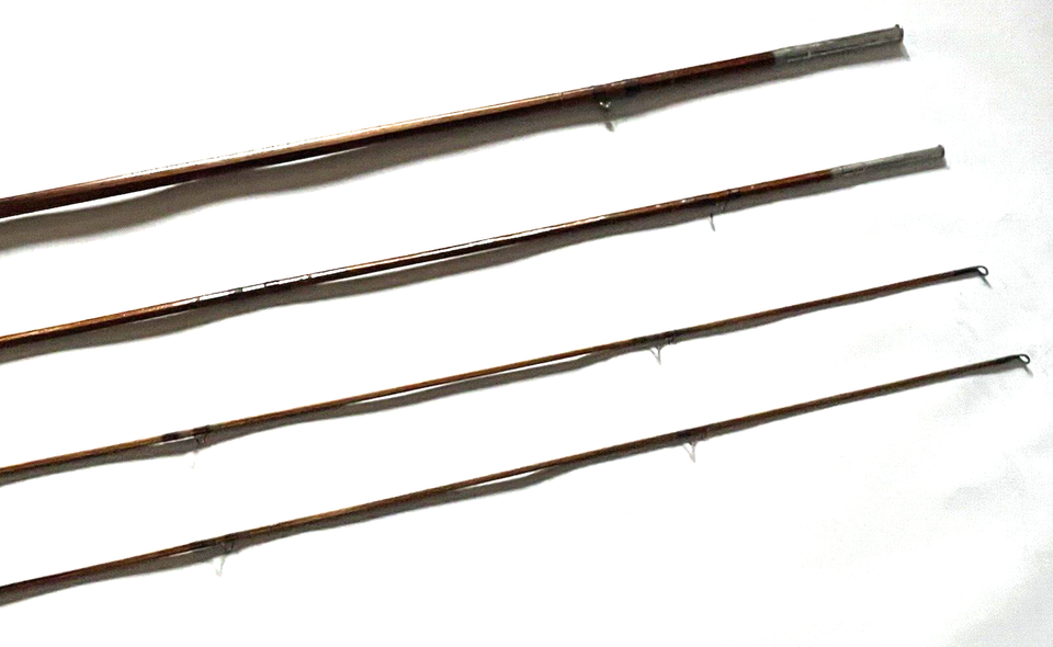 Horrocks Ibbotson H.I Utica NY 3 pc 8' 6" Spinner Bamboo Fly Rod | eBay